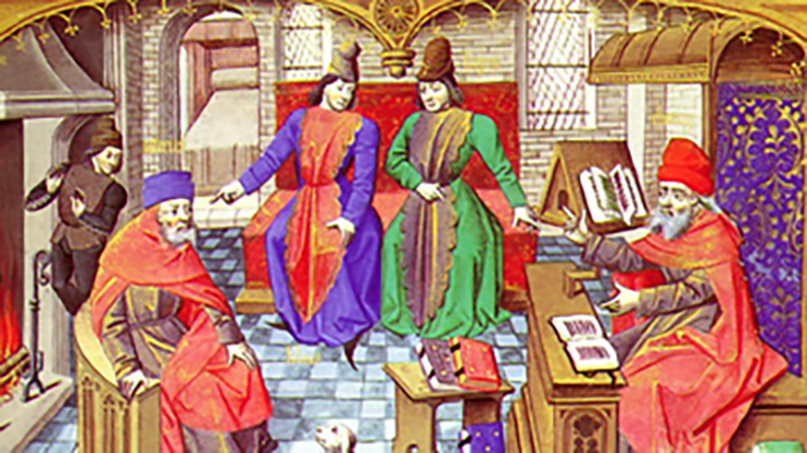 Retracing the Medieval | UCHRI