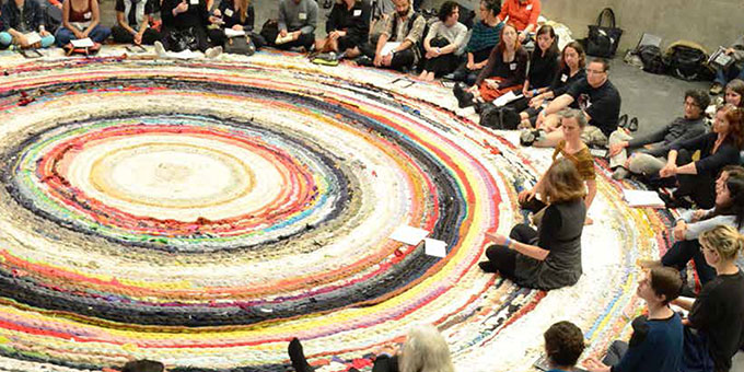 New Critical Framework for Socially Engaged Art | UCHRI