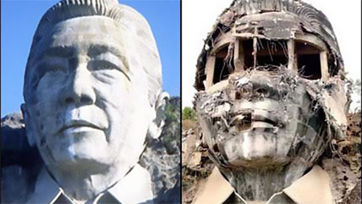 Ferdinand Marcos Statue