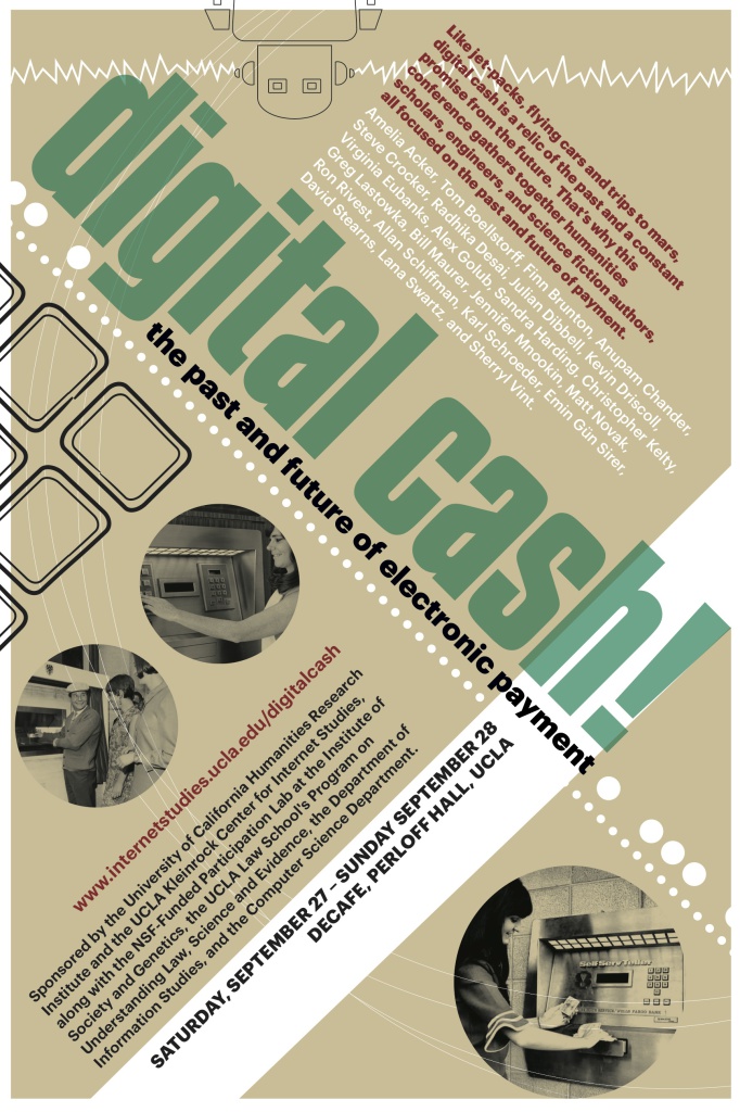 Electronic Payment Past and Speculative Futures | UCHRI Electronic Payment Past and Speculative Futures | UCHRI