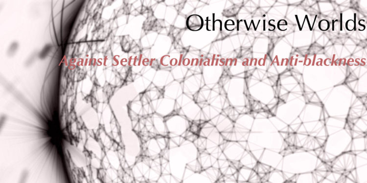 Anti-Black Racism & Settler Colonialism | UCHRI