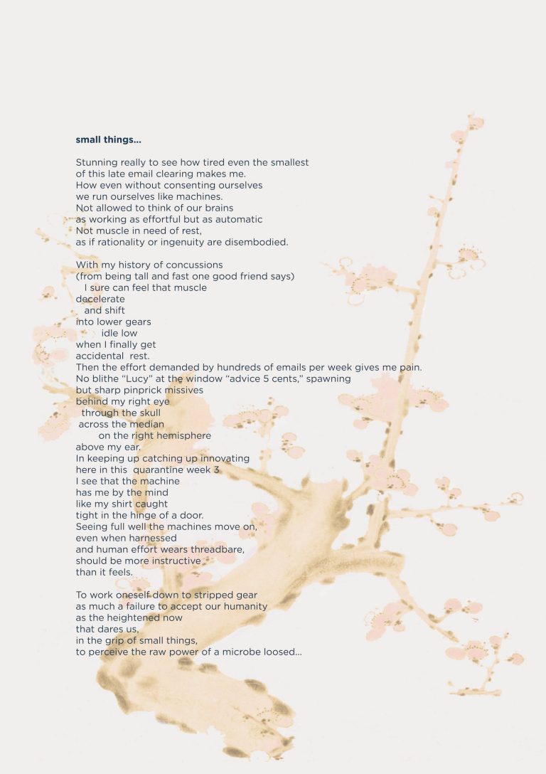 Pandemic Poems #1-4 | UCHRI