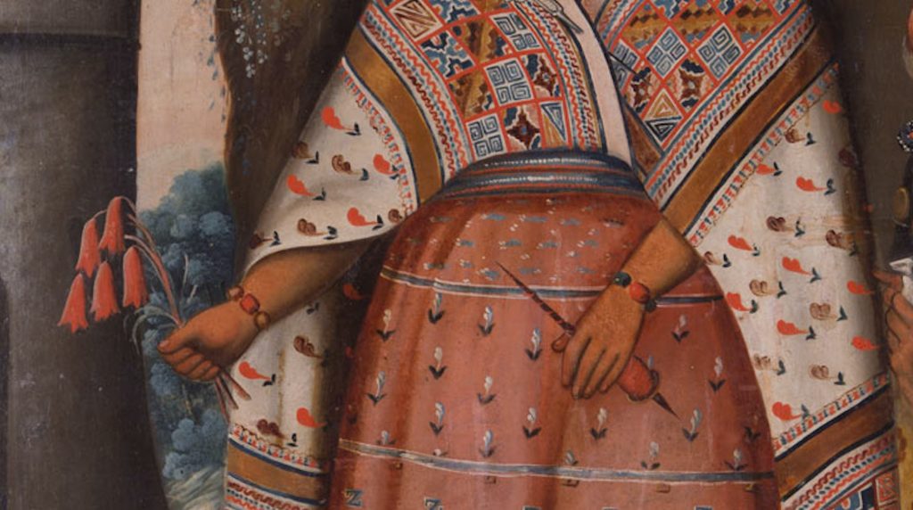 Indigenous Textiles in the Colonial Andes: Plotting Landscape, Place ...